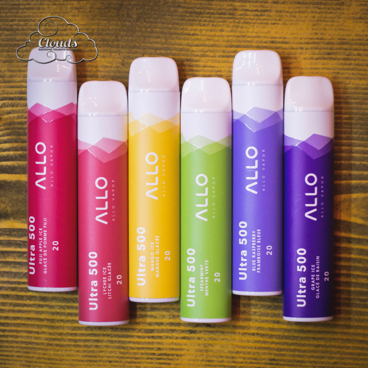 Allo 500 Disposable Vapes – Clouds Distribution Inc.