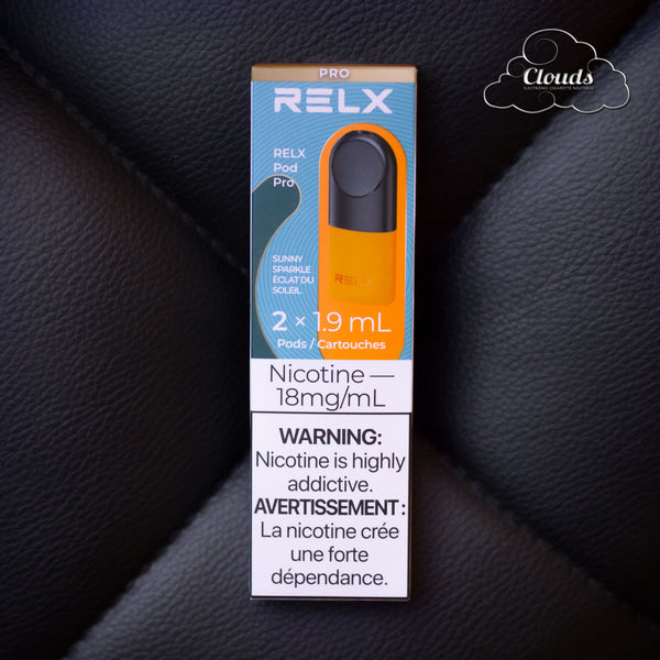 Relx Pro 2% Pods – Clouds Distribution Inc.