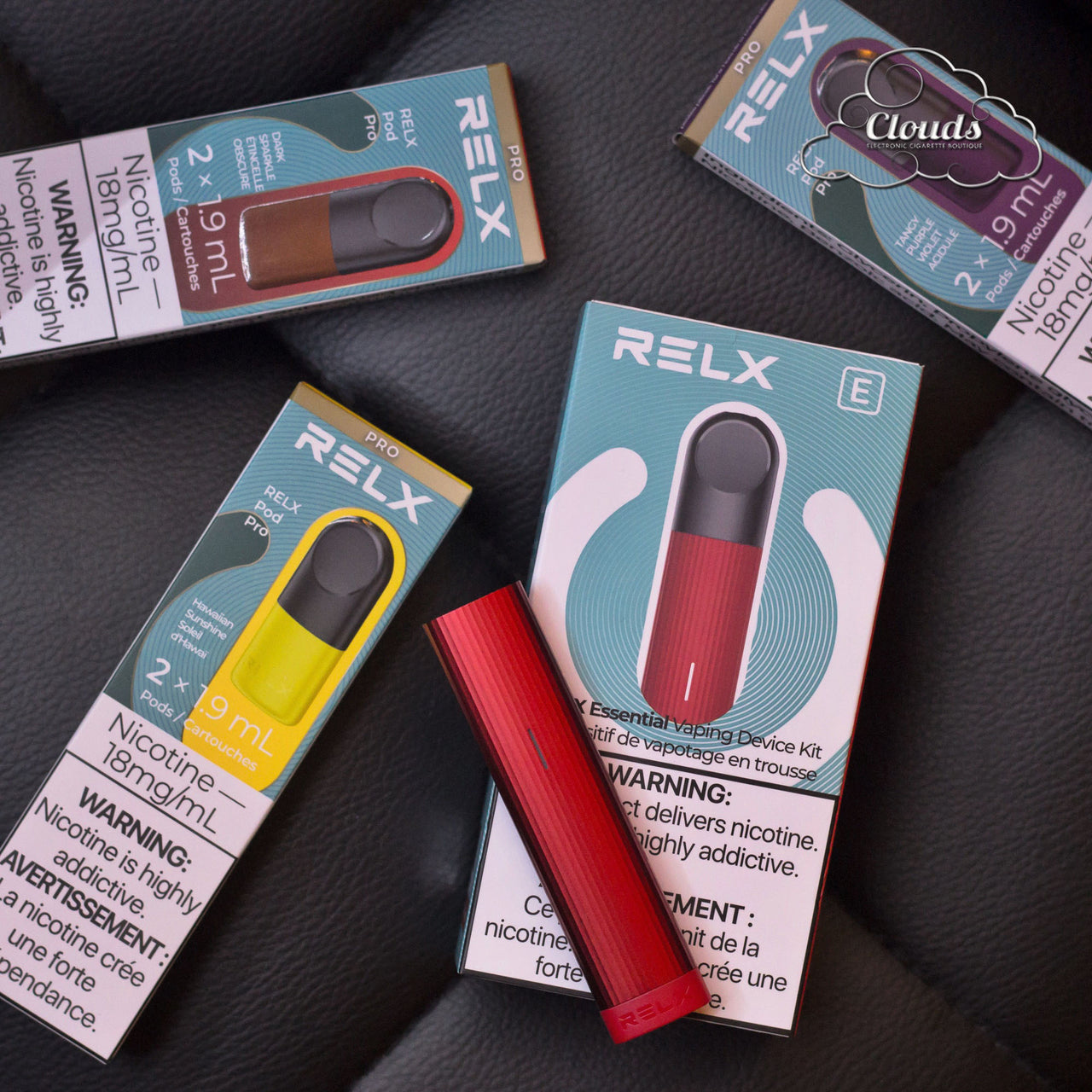 Relx Pro 2% Pods – Clouds Distribution Inc.