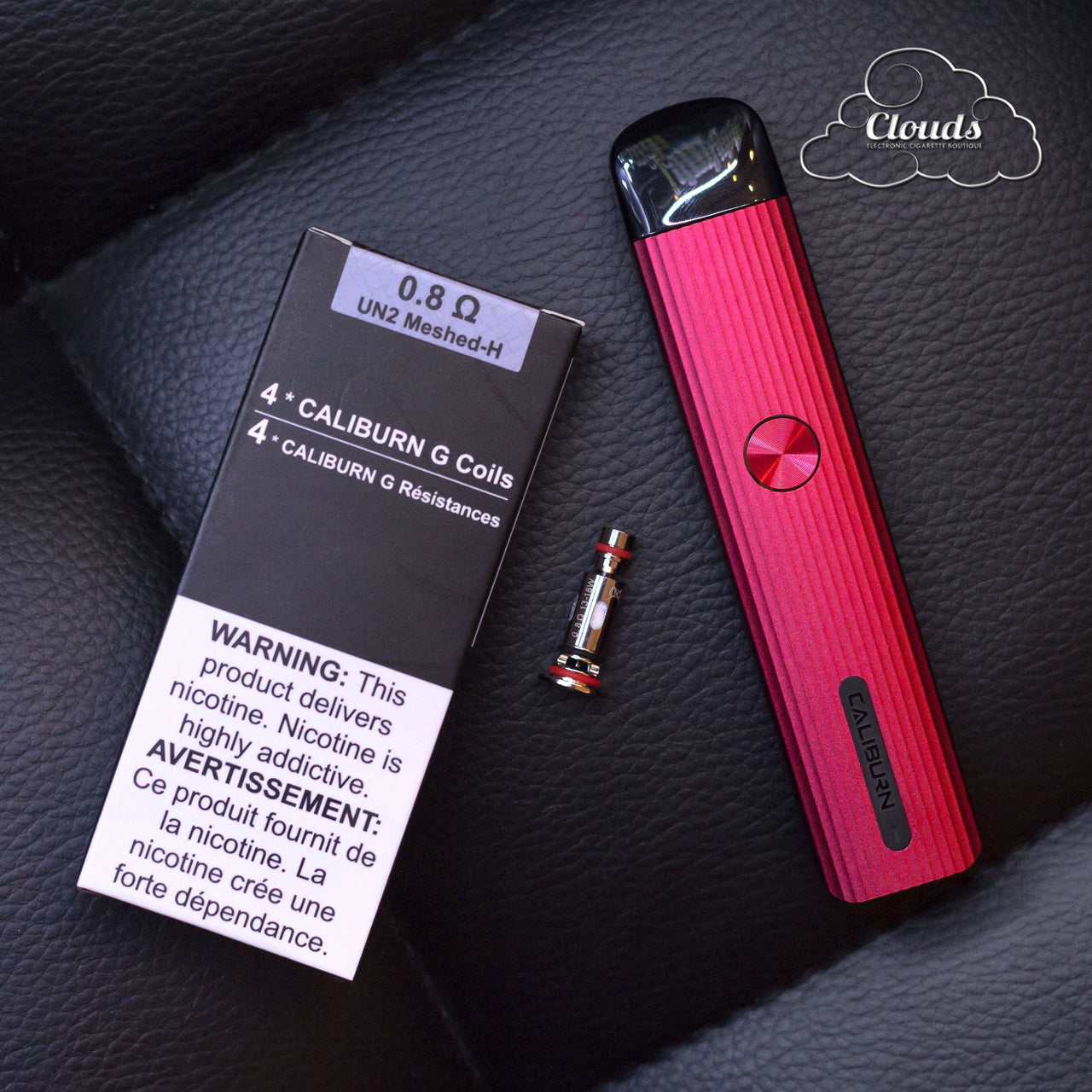 Uwell Caliburn G Pod System – Clouds Distribution Inc.